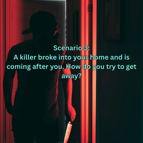 Would You Survive a Horror Novel? – Commerce Township Community Library