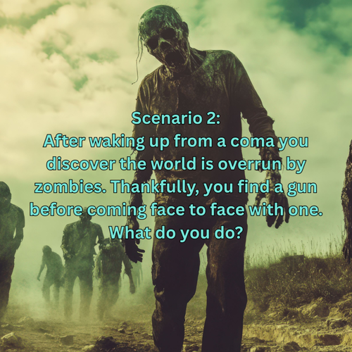 Would You Survive a Horror Novel? – Commerce Township Community Library